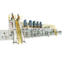 China Baby Diaper Production Line I Shape - 600pcs/min Design Speed, 280KW Capacity for M/L/XL/XXL Sizes for sale