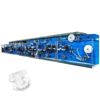 China High-Speed Baby Diaper Manufacturing Line 600pcs/min with Full Servo Drive and 450pcs/min Stable Operation for sale