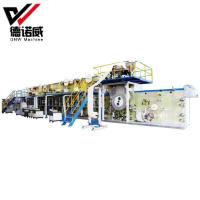 China DNW-31 Full Automatic Baby Diaper Machine 500pcs/min with 280KW Power and Custom Sizes 390-525mm for sale