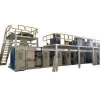 China DNW-182 Automatic Baby Diaper Manufacturing Machine with 600pcs/min Speed and 300KW Power Capacity for Disposable Diaper Production for sale