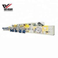 China DNW-115 Disposable Baby Diaper Making Machine | 600pcs/min Speed | 70T Weight | Full Servo Drive System for sale