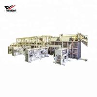 China Customized Baby Diaper Production Line 28M×4M×3.6M with 600pcs/min Speed and Full Servo Drive for sale