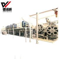 China DNW-180 High-Speed Sleep Pants Diaper Making Machine - 600pcs/min Capacity, 450pcs/min Stable Speed for Disposable Baby Diaper Production for sale