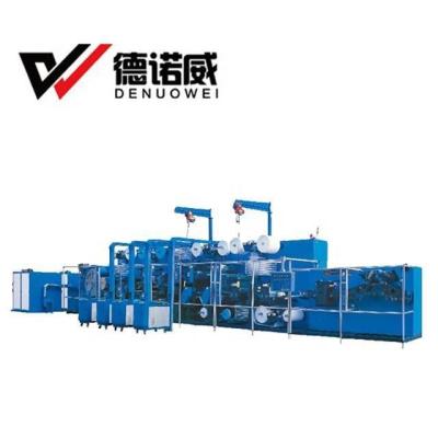 China Industrial Adult Diaper Manufacturing Machine with 300pcs/min Speed, 400KW Capacity for M/L/XL Sizes for sale