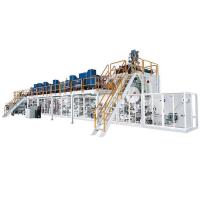 China Fully Automatic Adult Diaper Making Machine with 300pcs/min Speed, 400KW Capacity - CE Certified Production Line for sale