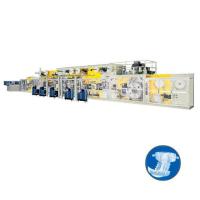 China DNW-99 Industrial Adult Diaper Production Line with 300pcs/min Speed and 400KW Capacity for Manufacturing for sale