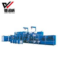 China DNW-26 High-Speed Adult Diaper Machine | 300pcs/min Design Speed | 95T Weight for sale