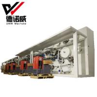 China Auto Splicing Sanitary Napkin Machine with 300-700pcs/min Production Speed and ≥98% Pass Rate for Industrial Manufacturing for sale
