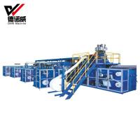 China DNW-18 Automatic Drive Sanitary Pads Making Machine - 650 pcs/min Speed, 220 KW Power, Customizable Sizes for sale