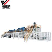 China DNW-30 Automatic Sanitary Napkin Production Line with 800pcs/min Speed and 220KW Capacity for sale