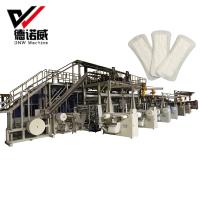 China DNW-30 Automatic Sanitary Napkin Production Line with 800pcs/min Speed and 220KW Capacity for sale