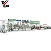 China DNW-30 Automatic Sanitary Napkin Production Line with 800pcs/min Speed and 220KW Capacity for sale