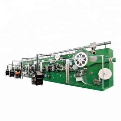China Carelder Smart Care Sanitary Napkin Manual Machine for sale