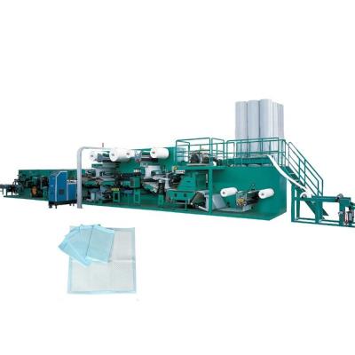 China DNW-249 Mattress Pad Making Machine 300pcs/min 200KW with 98% Pass Rate and Custom Sizes for sale