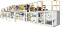 China Full Automatic Underpad Packing Machine 300pcs/min 200KW for Adult and Pet Pads Production Line for sale