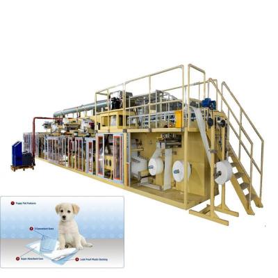 China Economical Semi-Servo Ladies Pad Making Machine DNW-82 | 300 pcs/min Speed | 60×90cm Size Options for sale