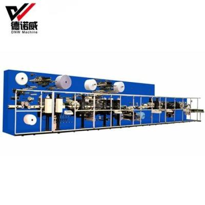 China DNW-88 Custom Disposable Under Pad Manufacturing Machine | 230 pcs/min Speed | 60×90cm Size | $300K-$390K for sale