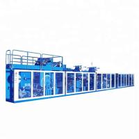 China DNW-07 Full Servo Disposable Under Pads Production Line - 300 pcs/min Speed, 200 KW Capacity for sale