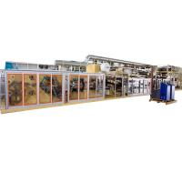China DNW-46 Full Servo Running Underpads Machine 300 pcs/min 200 KW Industrial Hygiene Equipment for sale