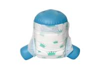 China Baby Disposable Diaper Pants 500-800ml Absorption in S-XL Sizes 390-530mm Non-Woven Material for sale