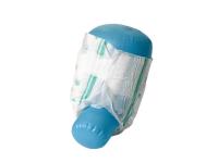 China Baby Disposable Diaper Pants 500-800ml Absorption in S-XL Sizes 390-530mm Non-Woven Material for sale