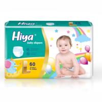 China Custom OEM Baby Disposable Diaper Pants with Magic Tape - Sizes 390×280mm to 530×320mm - 180,000 to 420,000 PCS Container Capacity for sale