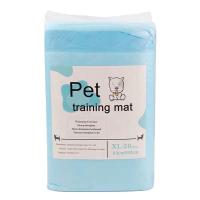 China High Absorbency Disposable Pet Pads 15g-70g with SAP Core in 4 Sizes 450x300mm to 600x900mm for sale