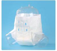 China OEM Disposable Adult Diaper Pants - Medical Surgical Grade with 8-12g SAP, 800-1030mm Sizes for sale