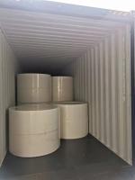 China High Capacity Fluff Pulp Raw Material 1400x480mm for Diaper Manufacturing - Virgin Wood Pulp for sale