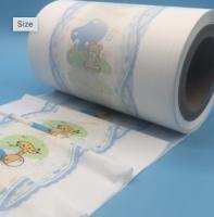 China Printed Full Breathable Lamination Film 18-90μm for Adult Diaper Manufacturing and Hygiene Products for sale