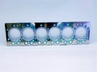 China DOOSAN DL06 Engine Cylinder Head Gasket 400603-00118 Practical for sale