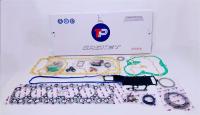 China Mitsubishi FUSO 6D34 Engine Gasket Kit ME996454 For Engineering Machinery for sale