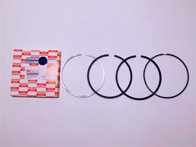 China OEM ISUZU 6WG1 Engine Piston Ring 1-12121143-0 Corrosion Resistant for sale
