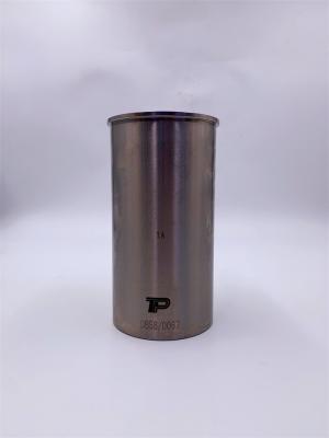 China DOOSAN DB58 Steel Cylinder Liners , 65.02502-00802 Engine Block Liner for sale