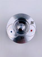 China ISO9001 Diameter 102MM Performance Diesel Pistons , 65.02501-0416 Piston Engine Parts for sale