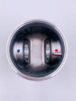 China 0222B 65.02501-0222B Steel Pistons , DOOSAN DH360-5 Truck Engine Piston for sale