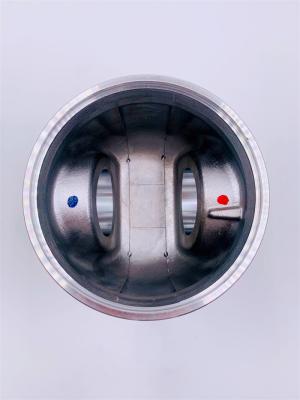 China 0222B 65.02501-0222B Steel Pistons , DOOSAN DH360-5 Truck Engine Piston for sale