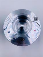 China 0222B 65.02501-0222B Steel Pistons , DOOSAN DH360-5 Truck Engine Piston for sale
