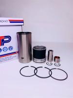 China D1146 65.02501-0507 Sleeve Cylinder Kit , DOOSAN DH300-5 DH300-7 Piston Ring Set for sale