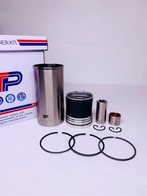 China D1146 65.02501-0507 Sleeve Cylinder Kit , DOOSAN DH300-5 DH300-7 Piston Ring Set for sale
