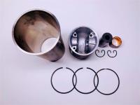 China 65.02501-0209 Engine Cylinder Liner Kit For DOOSAN DH360-5 DE12(0209) for sale