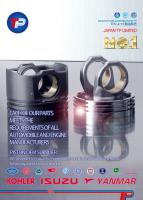 China E325D Engine Cylinder Piston for sale