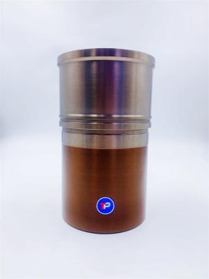China C10 C12 Overlapping Crosshatch Cylinder Sleeve Steel Chroming For Excavator for sale