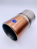 China C10 C12 Overlapping Crosshatch Cylinder Sleeve Steel Chroming For Excavator for sale