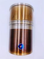 China Plateau Honing Crosshatch Diesel Engine Cylinder Liner For PILLAR C13 C11 Tractor Engine Spare Parts for sale