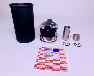 China ISUZU 6HK1 EFI Liner Kit Piston，Piston Set Kit 1-12111976-0 ZAX330-3/ZAX360 For Excavator Engine Parts for sale