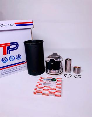 China 1-87812211-1 Liner Piston Set 6HK1 DI For ISUZU Engine ZAX-330 for sale