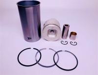 China 1-87811933-0 Engine Cylinder Liner Kit For ISUZU 6BG1 Square Bottom SH200 SH220 for sale