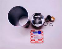 China Marine Engine Cylinder Liner Kit For ISUZU 6BG1-4R 1-87812486-0  SH240-3 SH200 A3 for sale