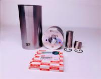 China Marine Engine Cylinder Liner Kit For ISUZU 6BG1-4R 1-87812486-0  SH240-3 SH200 A3 for sale